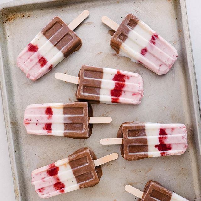 Neapolitan Pops Recipe | The Feedfeed