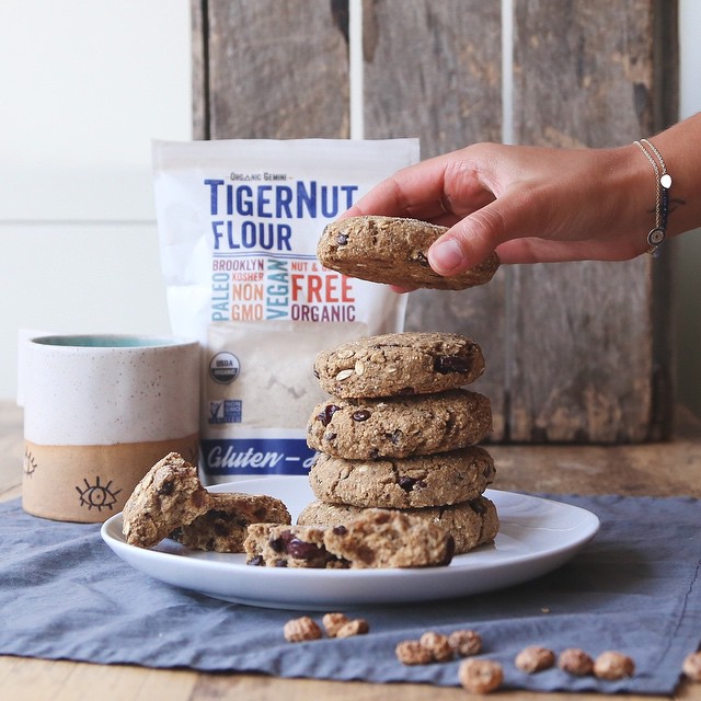 Powerhouse Dark Chocolate Chip Cookies Recipe | The Feedfeed