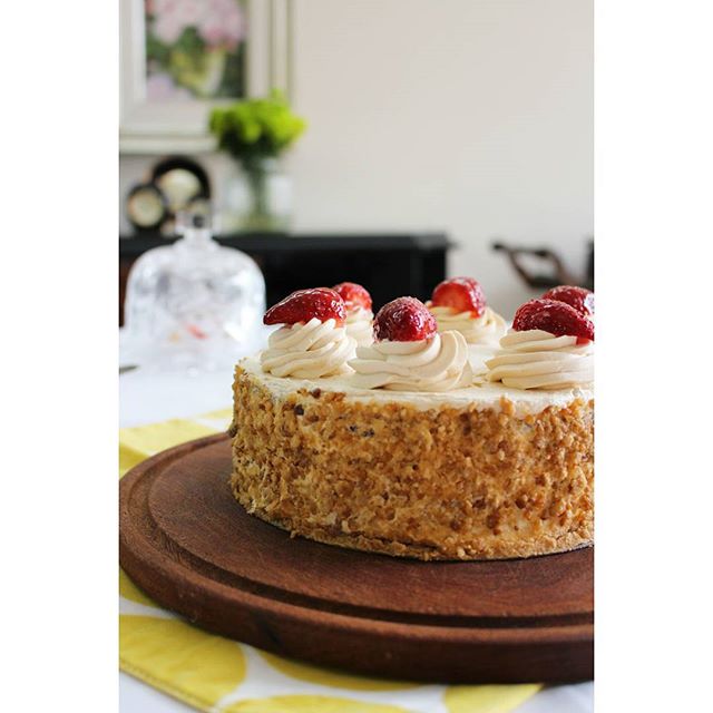 Chocolate Genoise With Buttercream Frosting Recipe | The Feedfeed