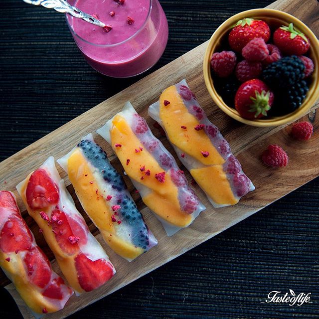 Sweet Summer Rolls Recipe | The Feedfeed