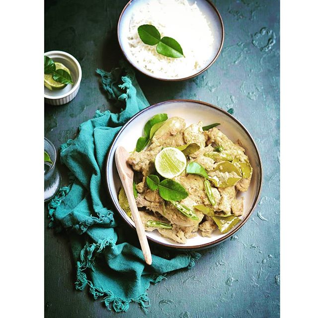 Lemon Chilli Chicken Curry With Green Cardamom & Lime Leaf Recipe | The ...