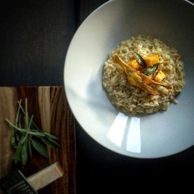 Butternut Squash And Sage Risotto Recipe | The Feedfeed