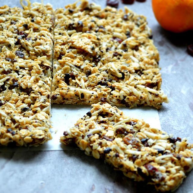 Museli Bars Recipe | The Feedfeed