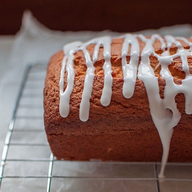 Glazed Lemon Cake Recipe | The Feedfeed