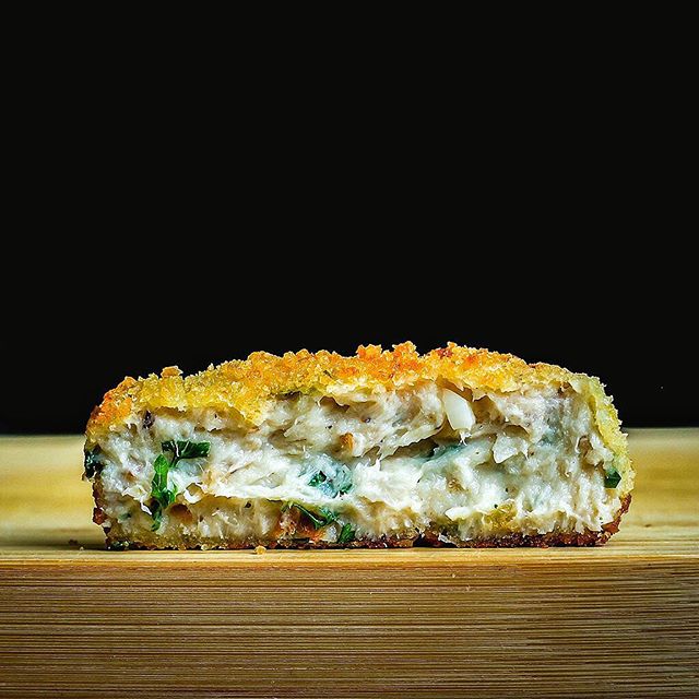 Fish Croquett With Tartare Dip & Parsley Recipe | The Feedfeed