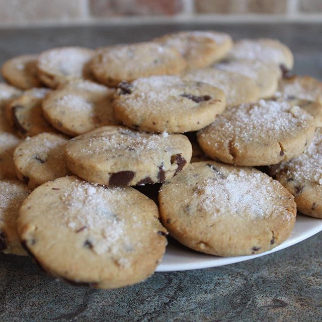 Peanut Butter Shortbread Cookies Recipe | The Feedfeed