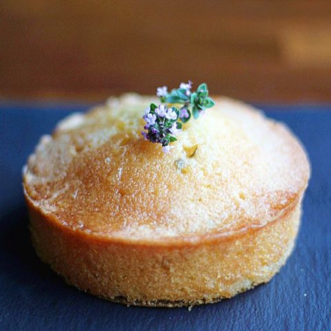 Mini Lemon Thyme Tea Cakes Recipe | The Feedfeed