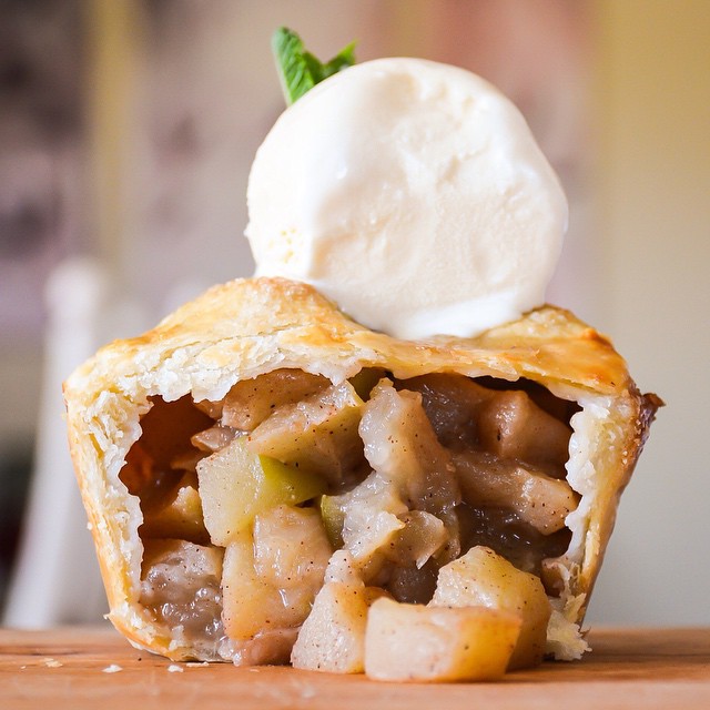 Apple Pie Muffins Recipe | The Feedfeed