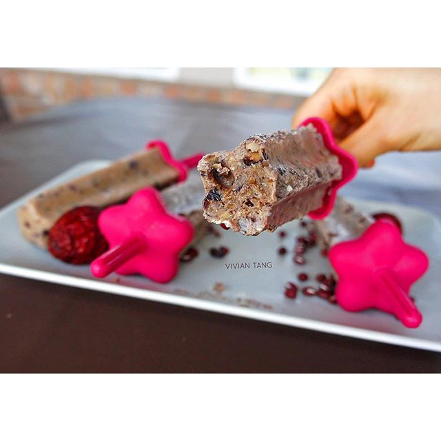 Red Bean Popsicles Recipe | The Feedfeed
