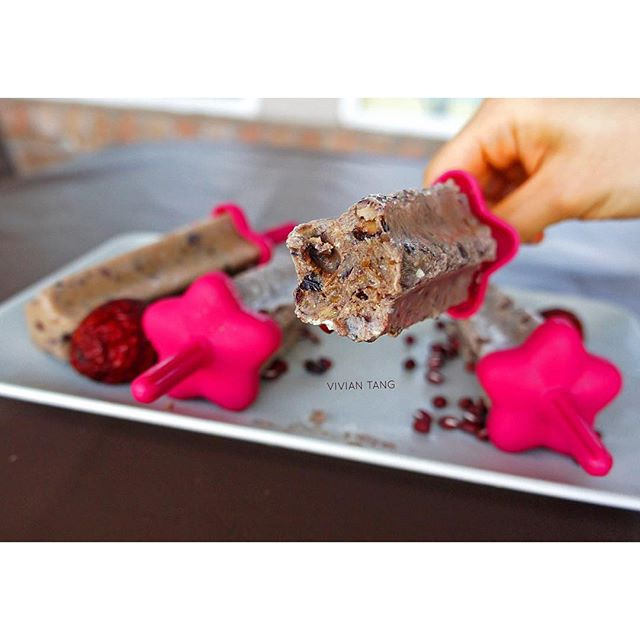 Red Bean Popsicle Adzuki Red Beans Popsicle Stock Image. Image Of