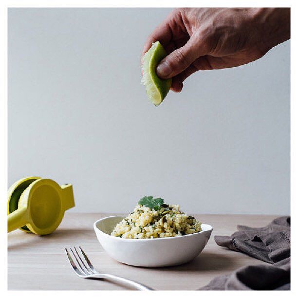 Lime And Cilantro Millet Salad Recipe | The Feedfeed