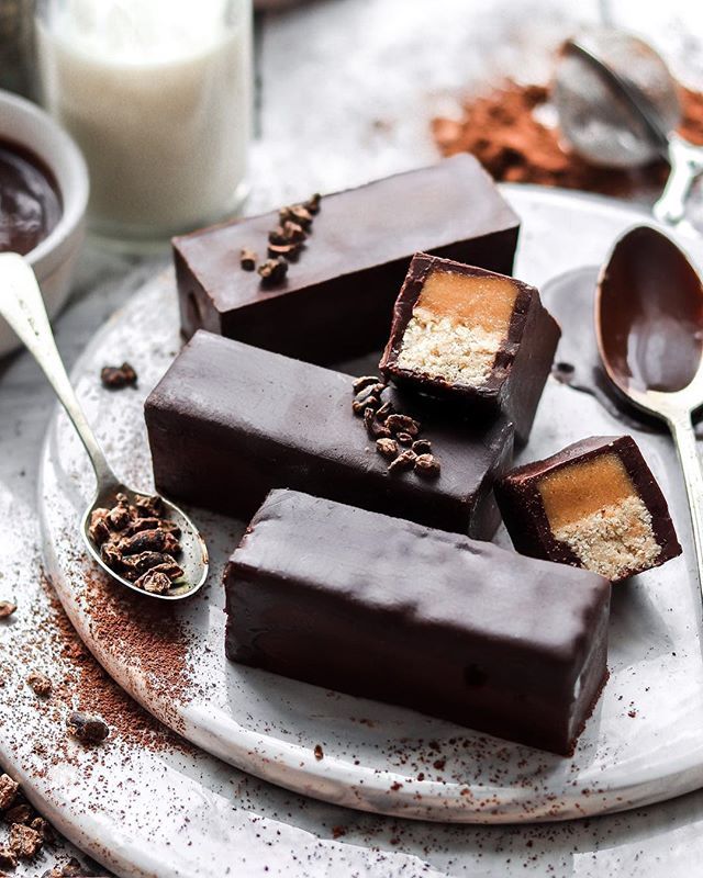 Chocolate Covered Shortbread Cookies with Caramel Recipe | The Feedfeed