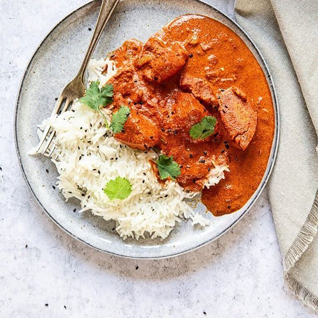 Butter Chicken Curry Recipe | The Feedfeed