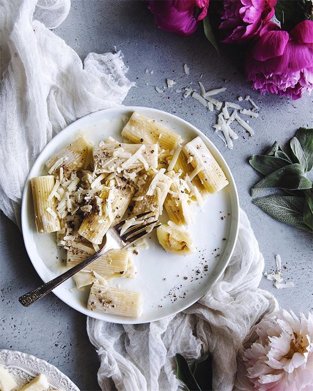 Herby Creamy Rigatoni Recipe | The Feedfeed