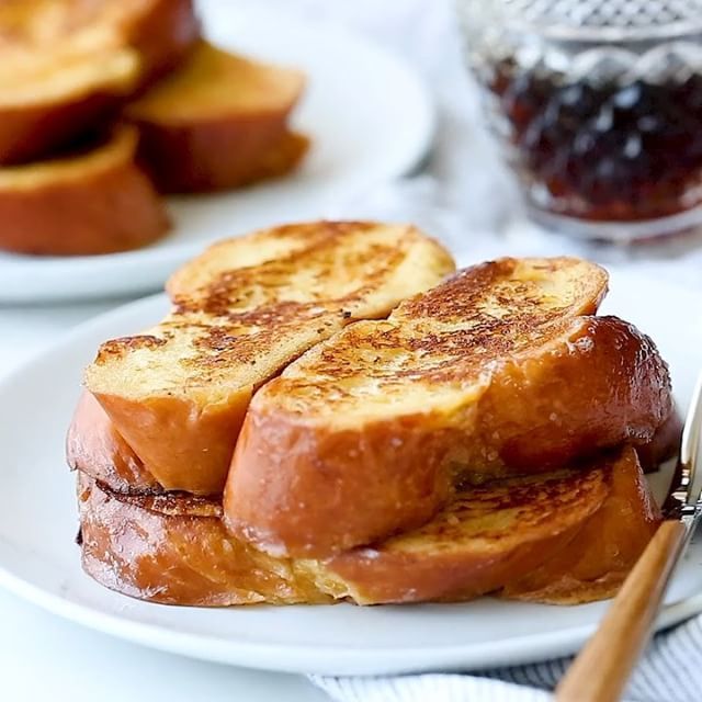 Challah French Toast Recipe | The Feedfeed
