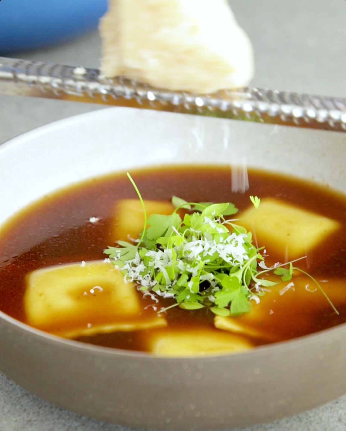 Beef Bone Broth Recipe | The Feedfeed