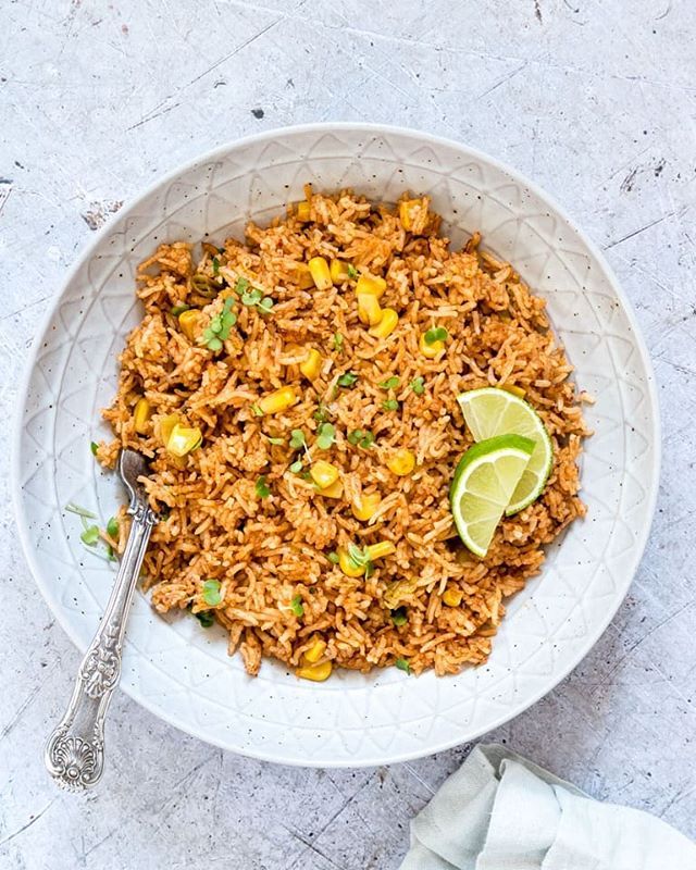 Spicy Basmati Rice With Corn Recipe | The Feedfeed