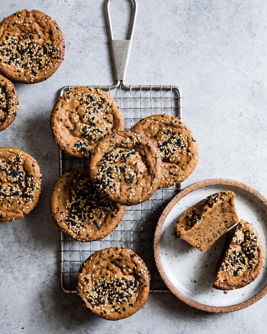 Brown Butter Sesame Muffins Recipe | The Feedfeed