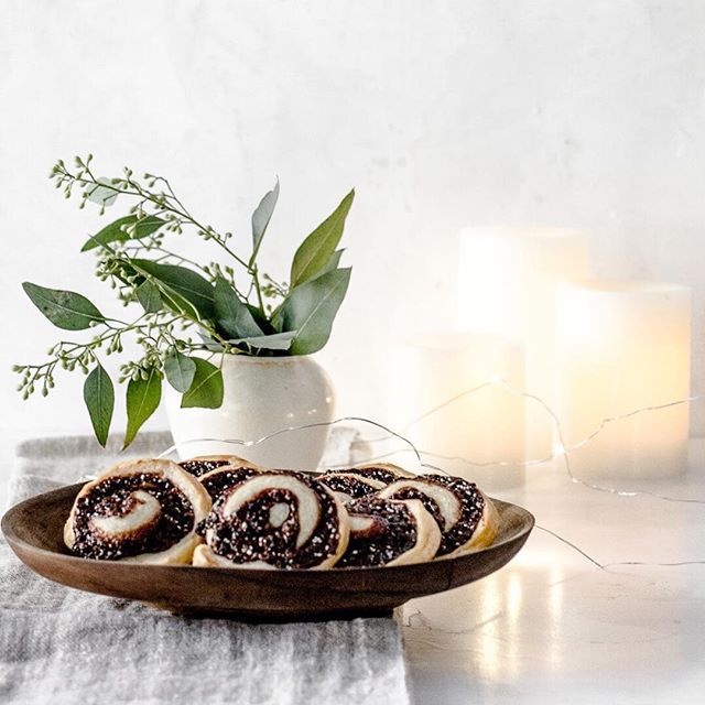 Sesame and Cardamom Swirl Puff Pastry Recipe | The Feedfeed