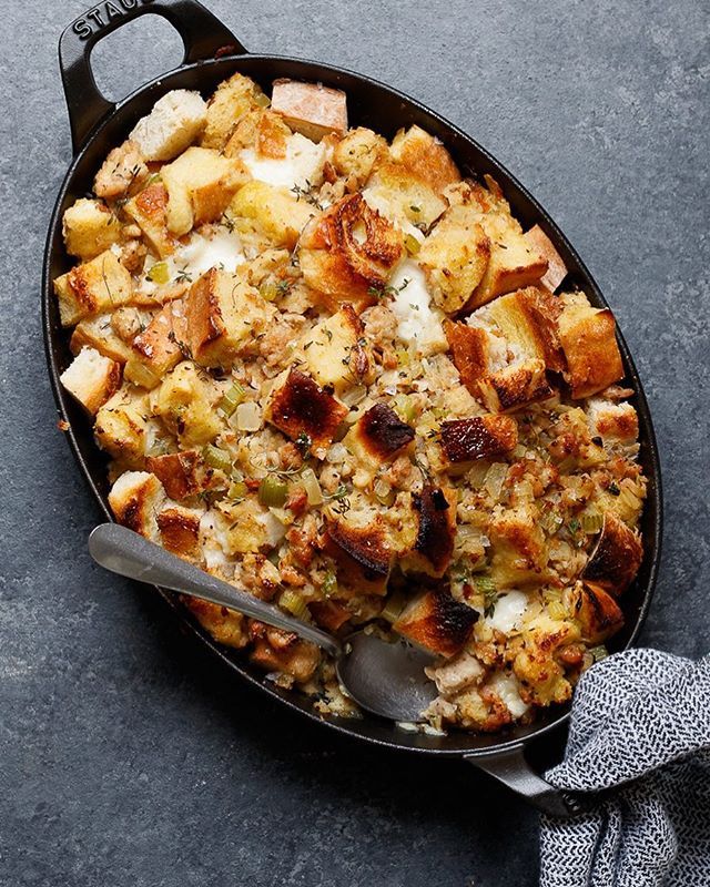50+ of the best Stuffing Recipes on The Feedfeed