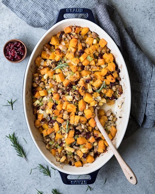 Butternut Squash and Sausage Hash Recipe | The Feedfeed