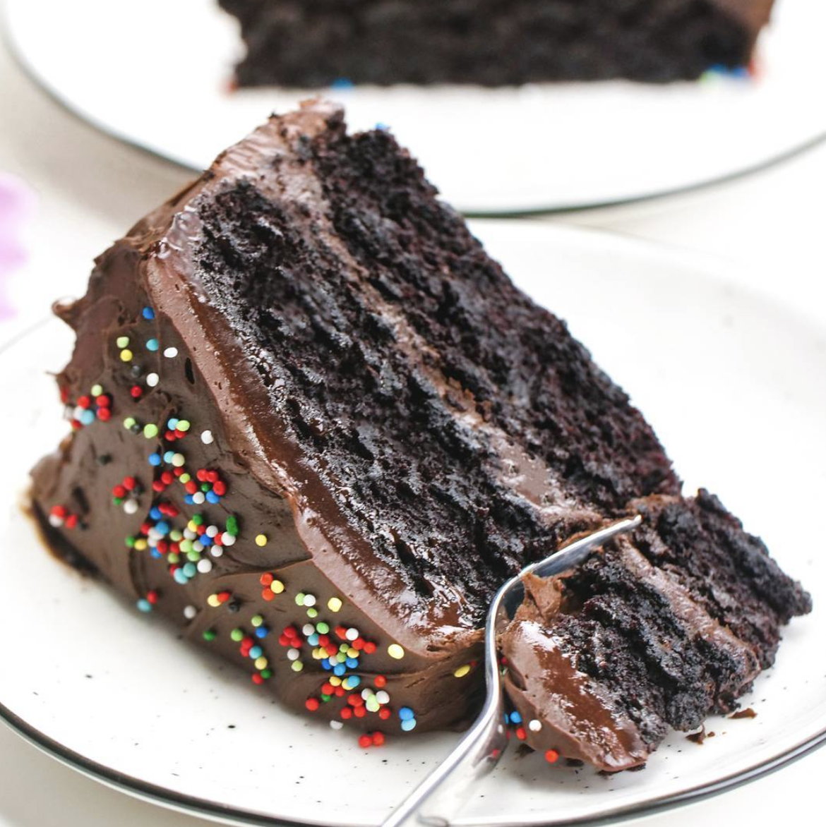 Fudgy Chocolate Layer Cake Recipe | The Feedfeed