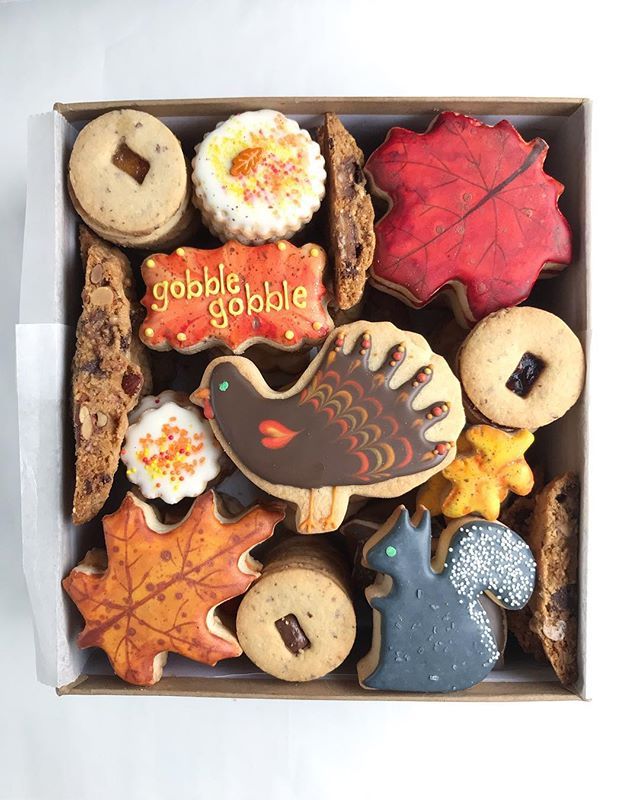 Thanksgiving Cookie Gift Box Recipe | The Feedfeed