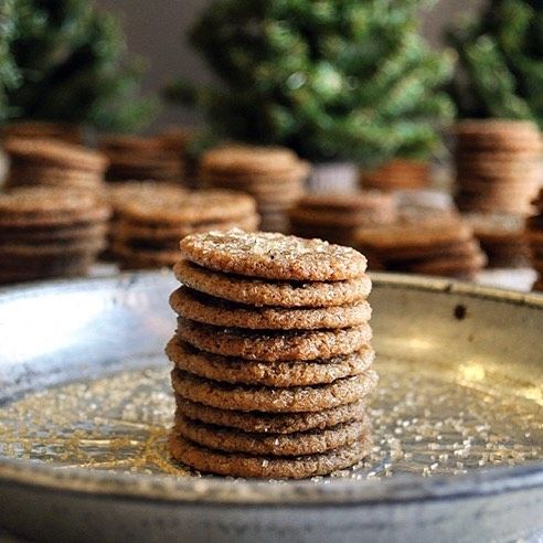 Mini Chewy Ginger Cookies Recipe | The Feedfeed
