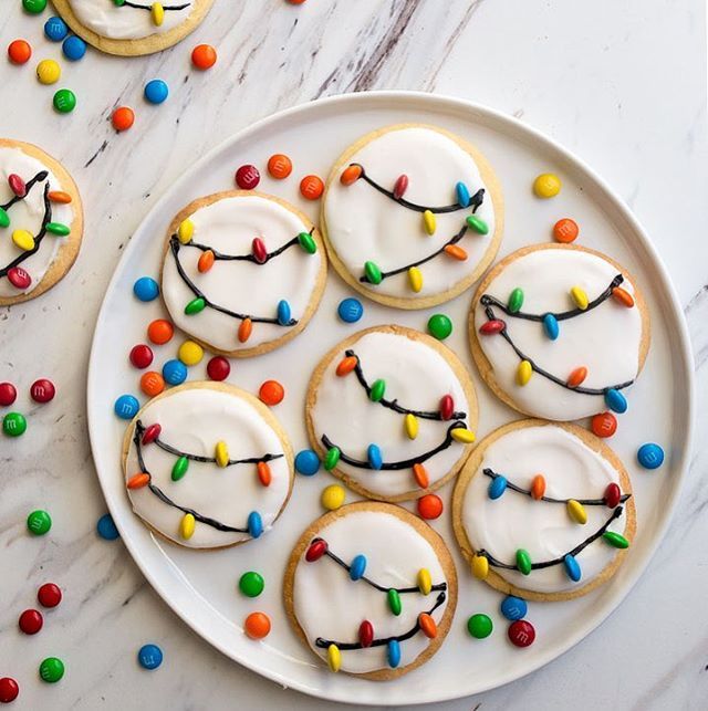 Christmas Light Sugar Cookies Recipe | The Feedfeed