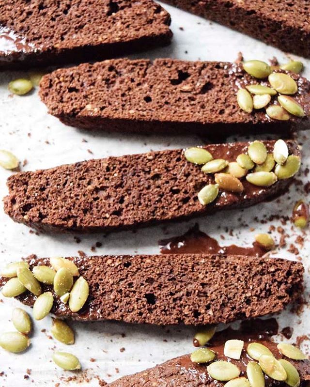 Pepita Double Chocolate Biscotti by thesinglecavegirl | Quick & Easy ...