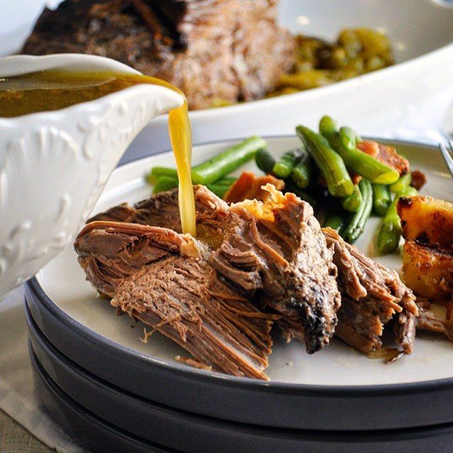 Slow Braised Beef Recipe | The Feedfeed