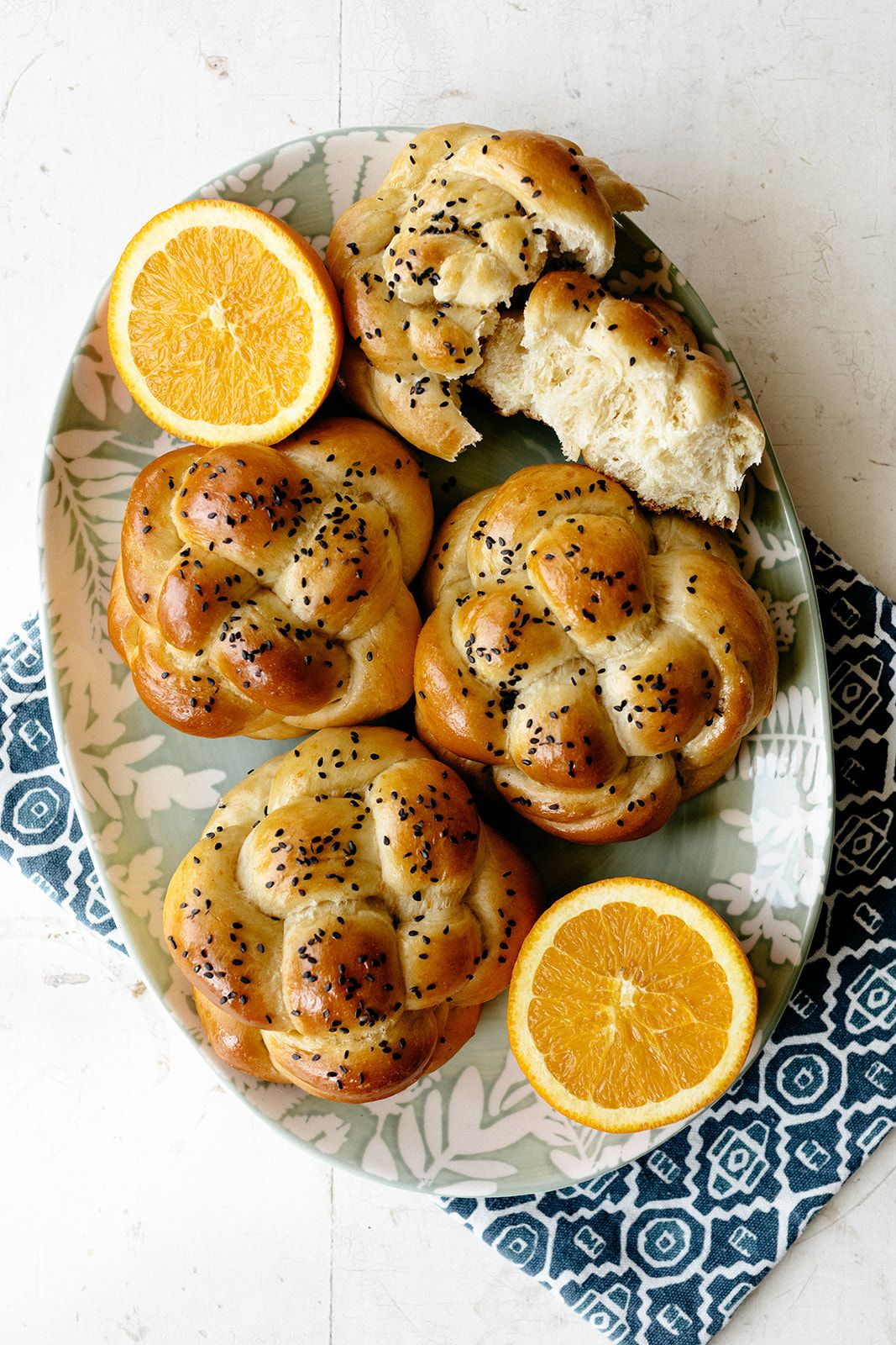 Orange Juice Challah Rolls Recipe | The Feedfeed