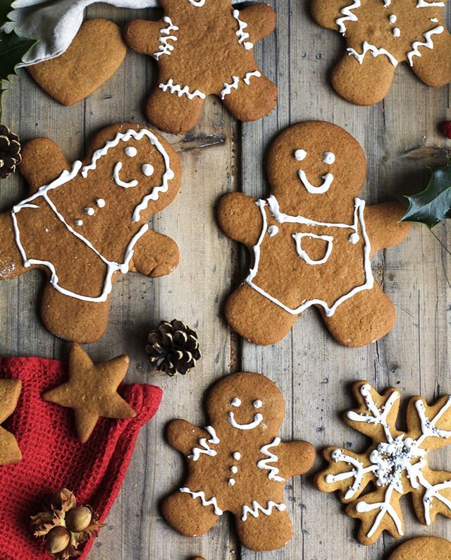 Norwegian Gingerbread Cookies Recipe | The Feedfeed