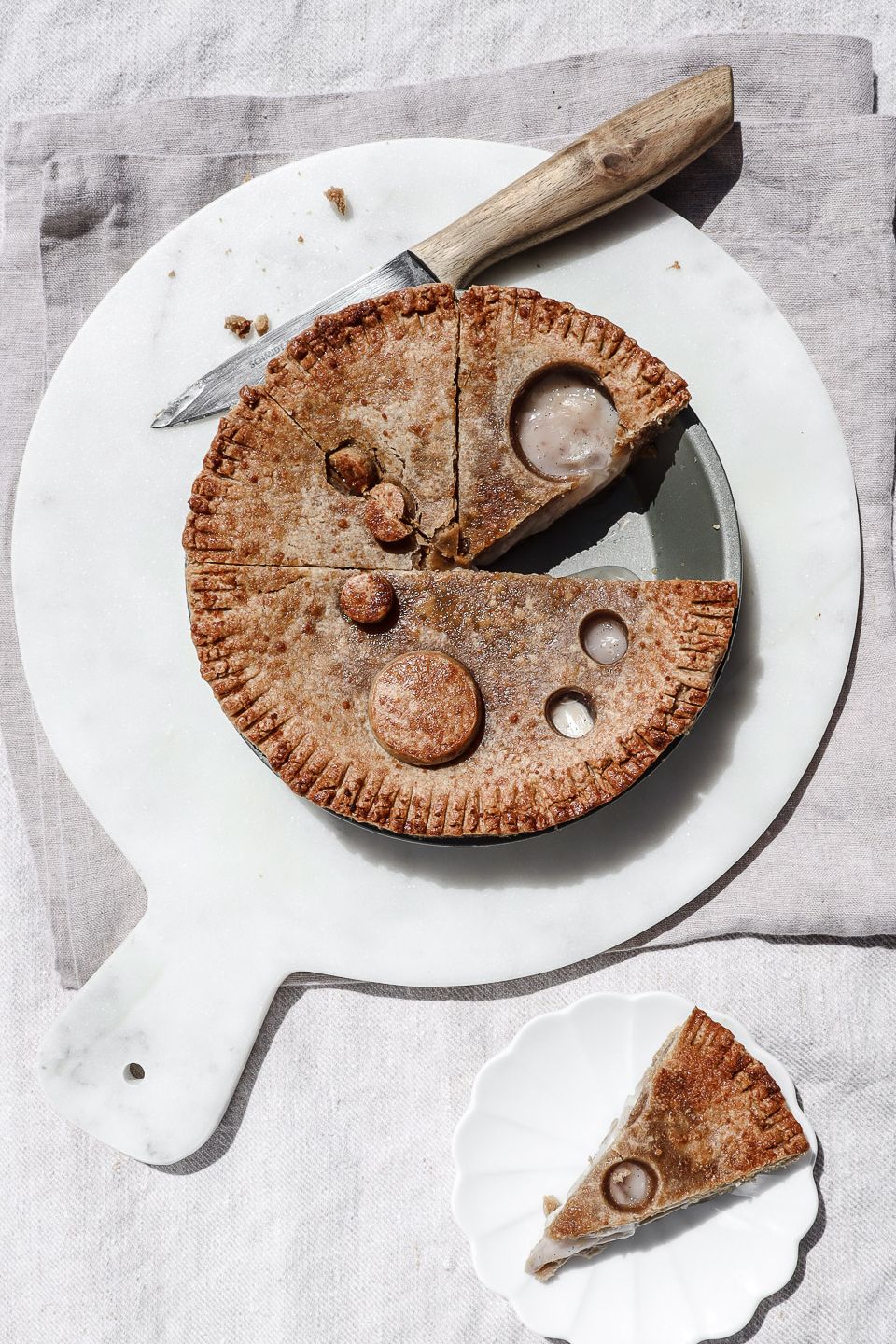 Creamy Coconut Buko Pie Recipe | The Feedfeed
