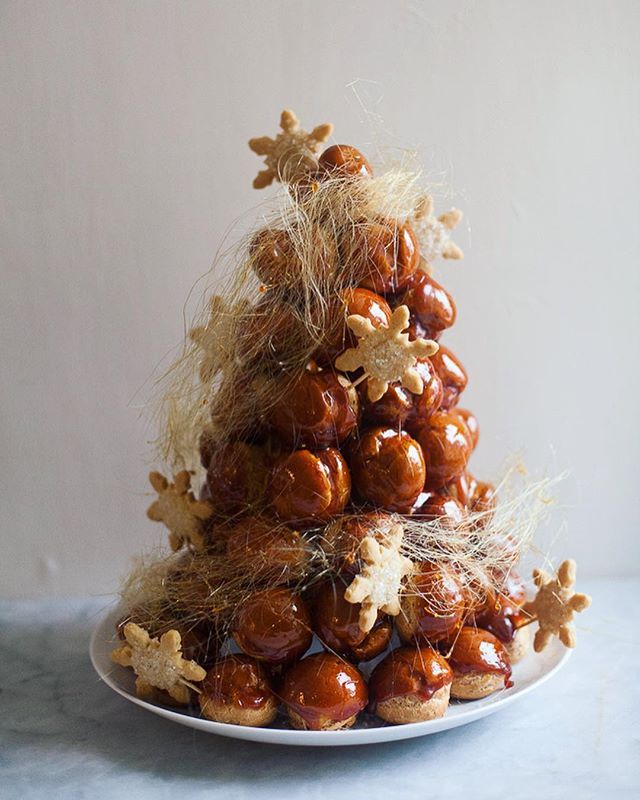 Holiday Croquembouche Recipe | The Feedfeed