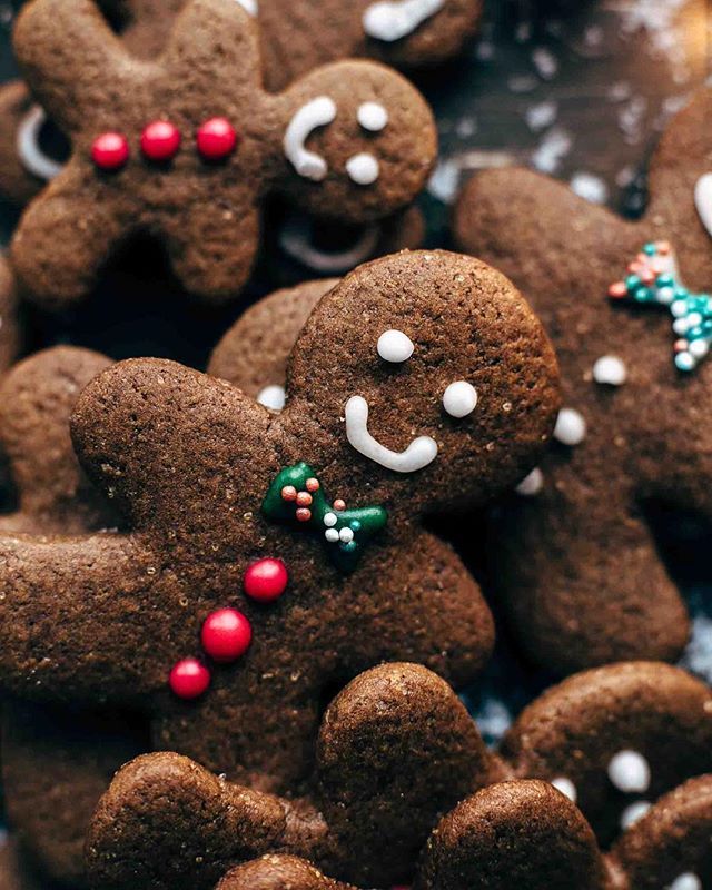 Iced Gingerbread Men Cookies Recipe | The Feedfeed