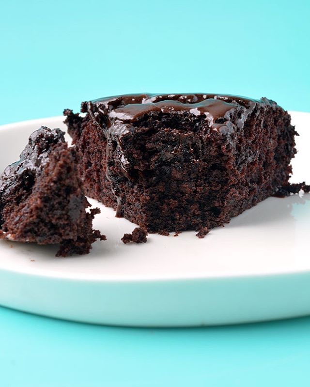 Chocolate Cake with Chocolate Maple Sauce Recipe | The Feedfeed