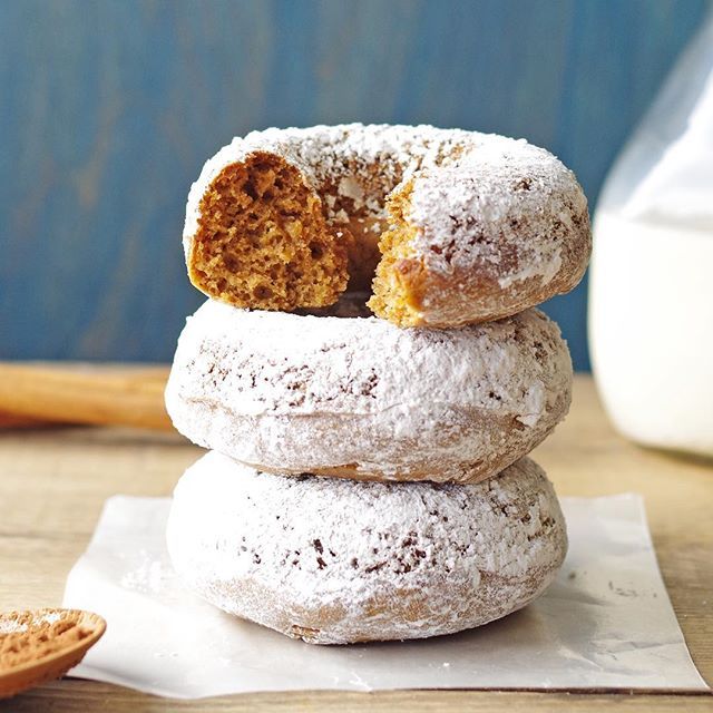 Baked Gingerbread Donuts Recipe | The Feedfeed