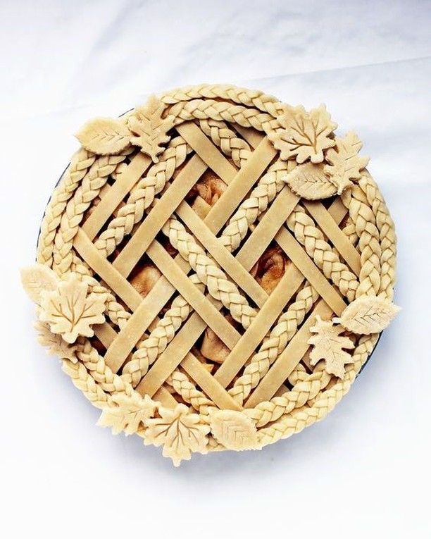 Braided Lattice Pie Recipe | The Feedfeed
