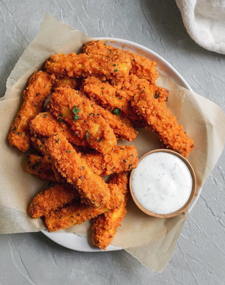 Tofu Buffalo Sticks Recipe | The Feedfeed