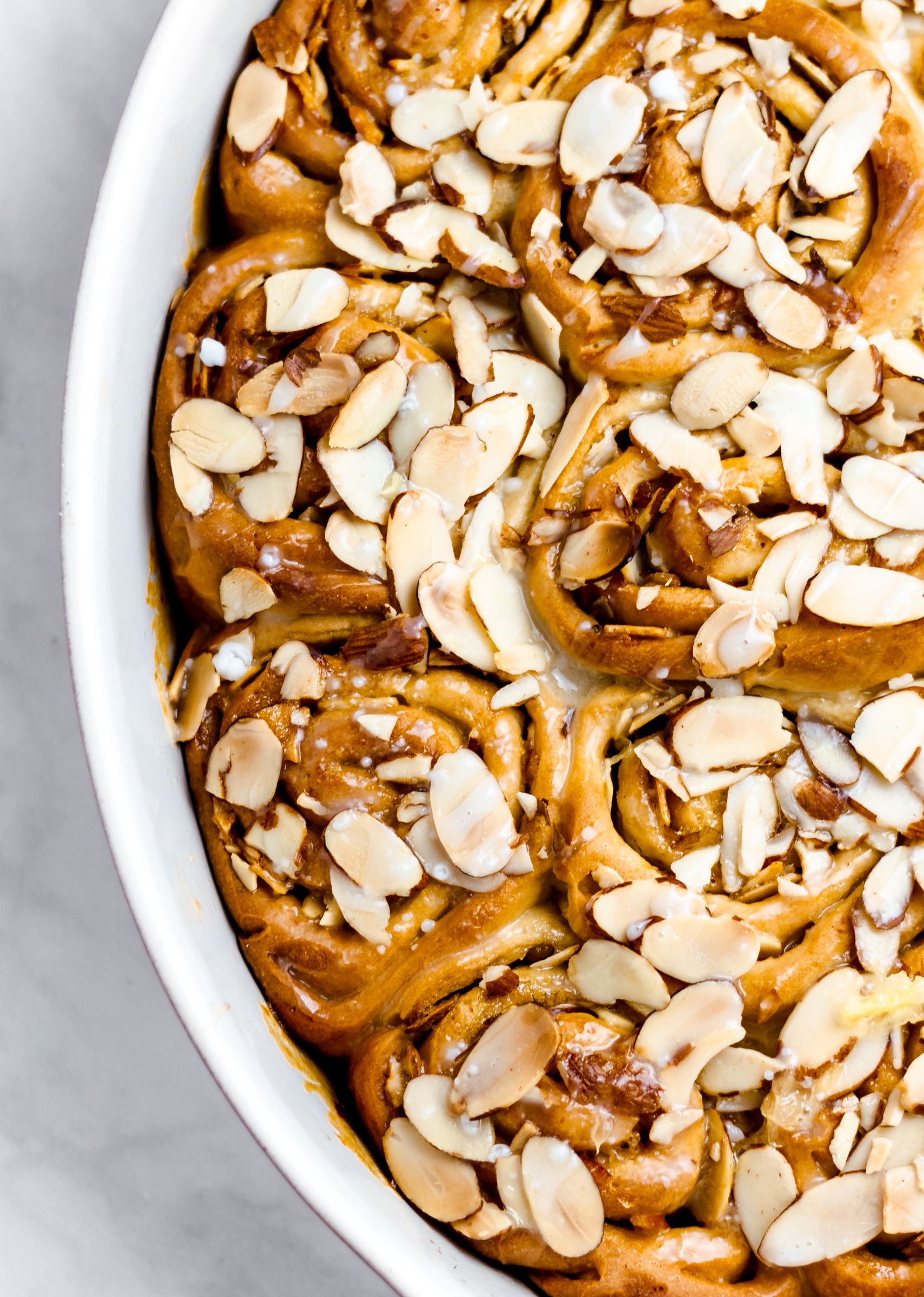 Almond Orange Breakfast Buns Recipe | The Feedfeed