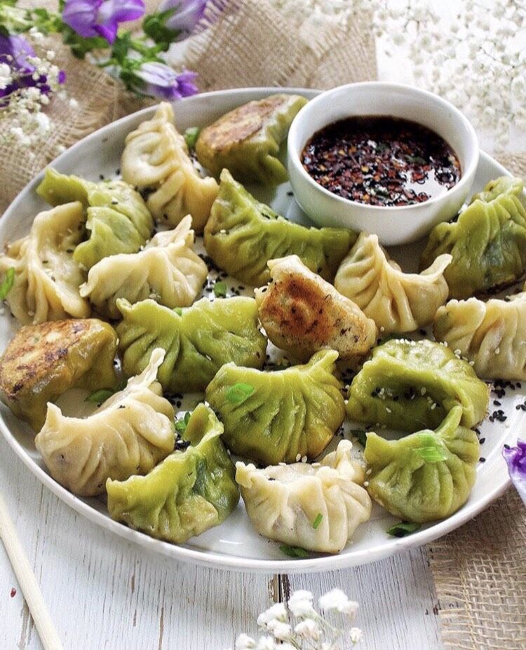 Vegetable Tofu Dumplings Recipe | The Feedfeed