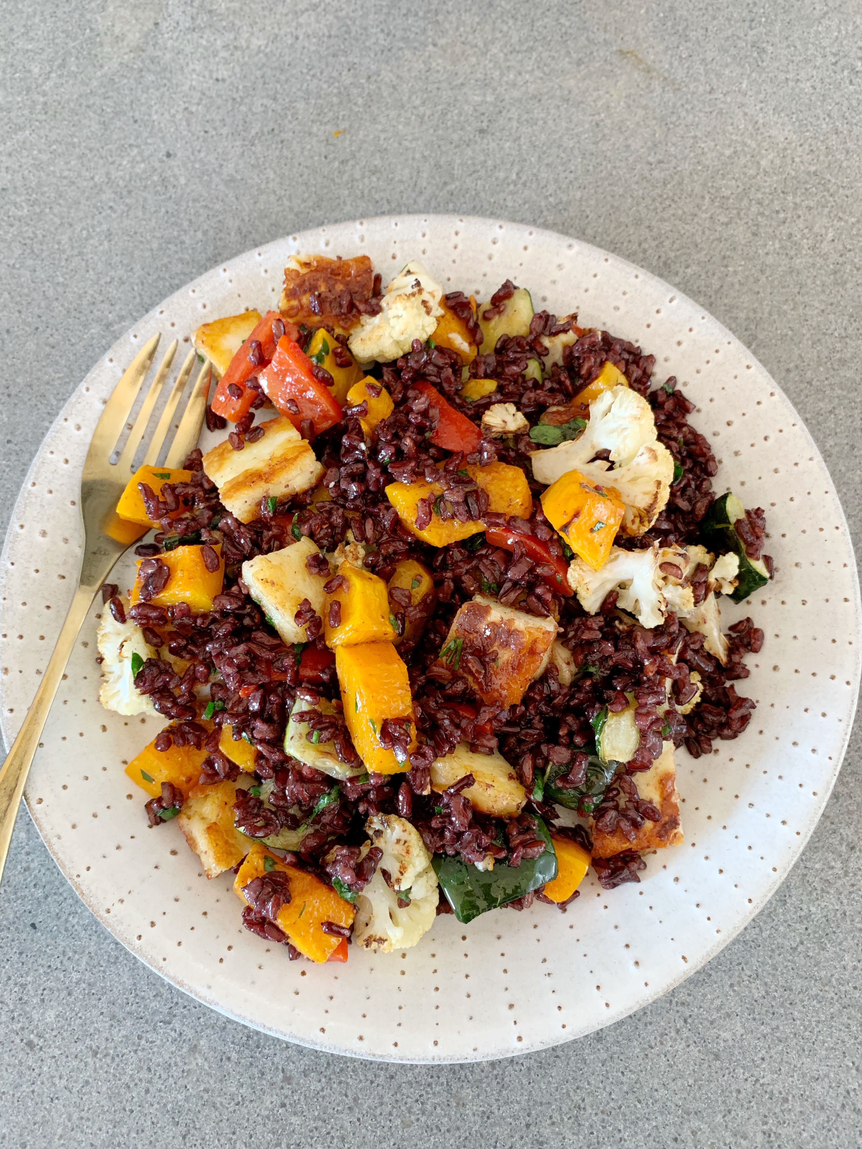 Japonica Rice Salad with a Preserved Lemon Vinaigrette | Video Recipe ...