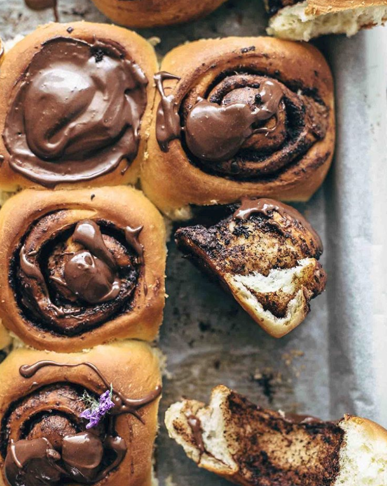 Chocolate Breakfast Buns Recipe | The Feedfeed