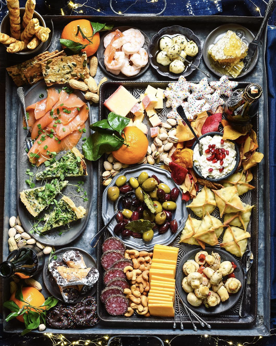 Mega Snack Board Recipe | The Feedfeed