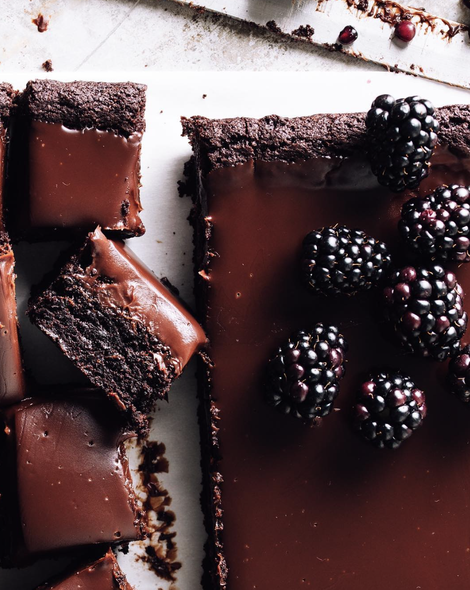 Chewy Chocolate Brownies Recipe | The Feedfeed