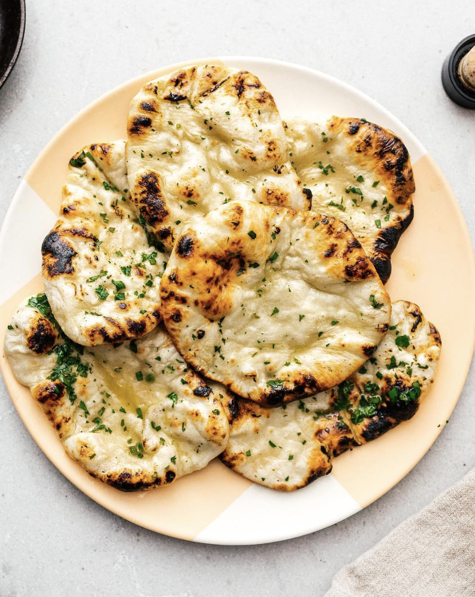 Classic Naan Bread Recipe | The Feedfeed