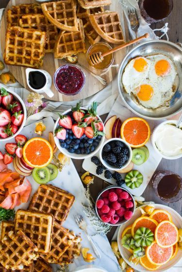 The Ultimate Long Weekend Brunch Menu by thefeedfeed, | The Feedfeed