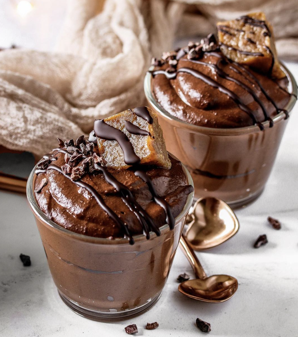 Mocha Buckwheat Pudding with Almond Butter Recipe | The Feedfeed