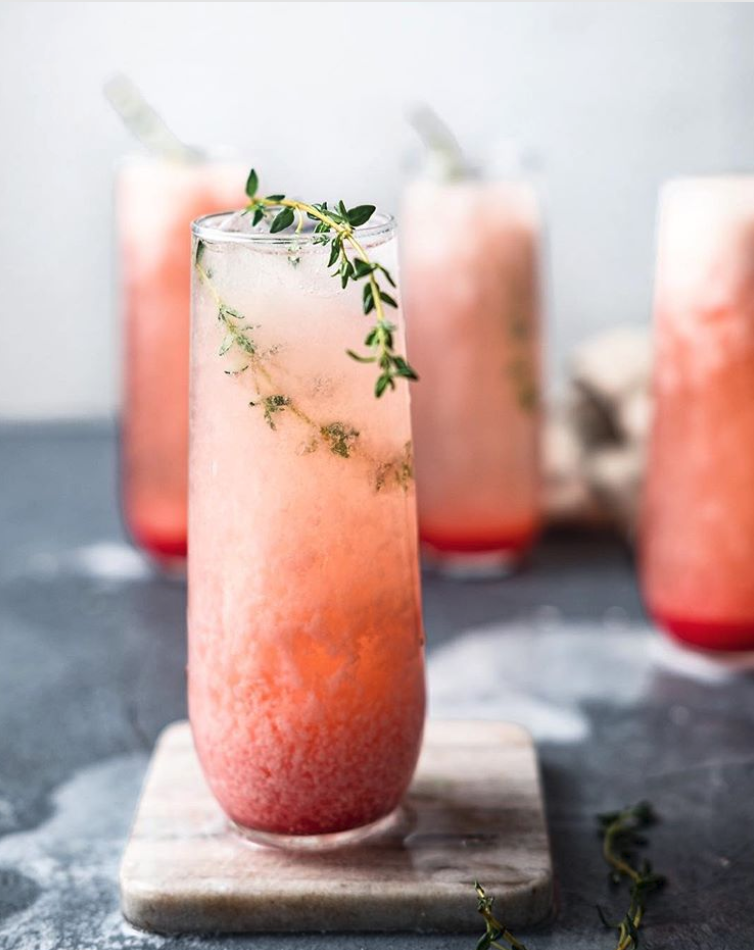 Grapefruit Coconut Colada Recipe | The Feedfeed